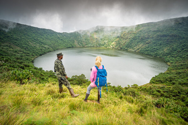 Mount Bisoke – Rwanda’s Crater Lake Volcano Adventure
